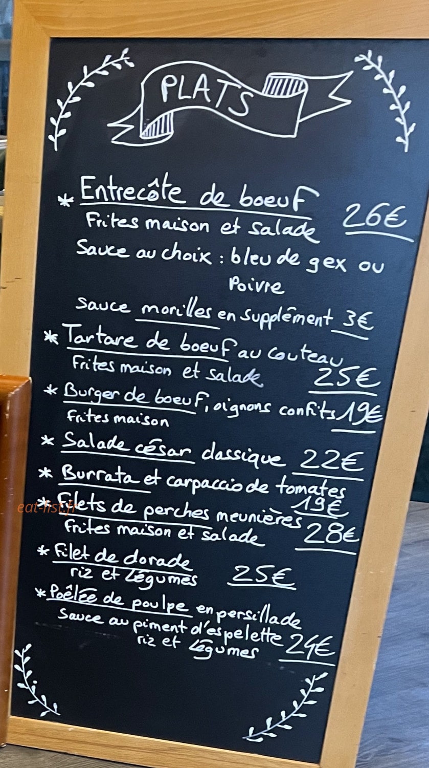 Brasserie Voltaire à Ferney Voltaire - menu et photos