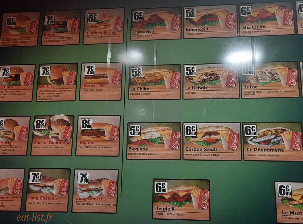 Pizza Service Food à Saint Quentin - menu et photos