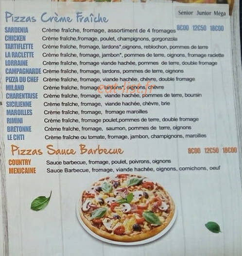 Pizza Service Food à Saint Quentin - menu et photos
