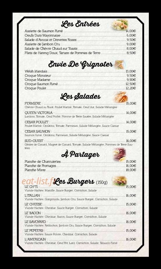 La Bourse Aux Grains à Soissons - menu et photos