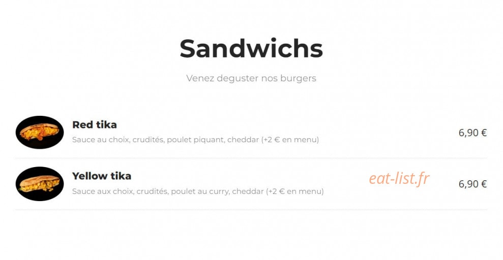 Le tacos de vallauris à Vallauris - menu et photos