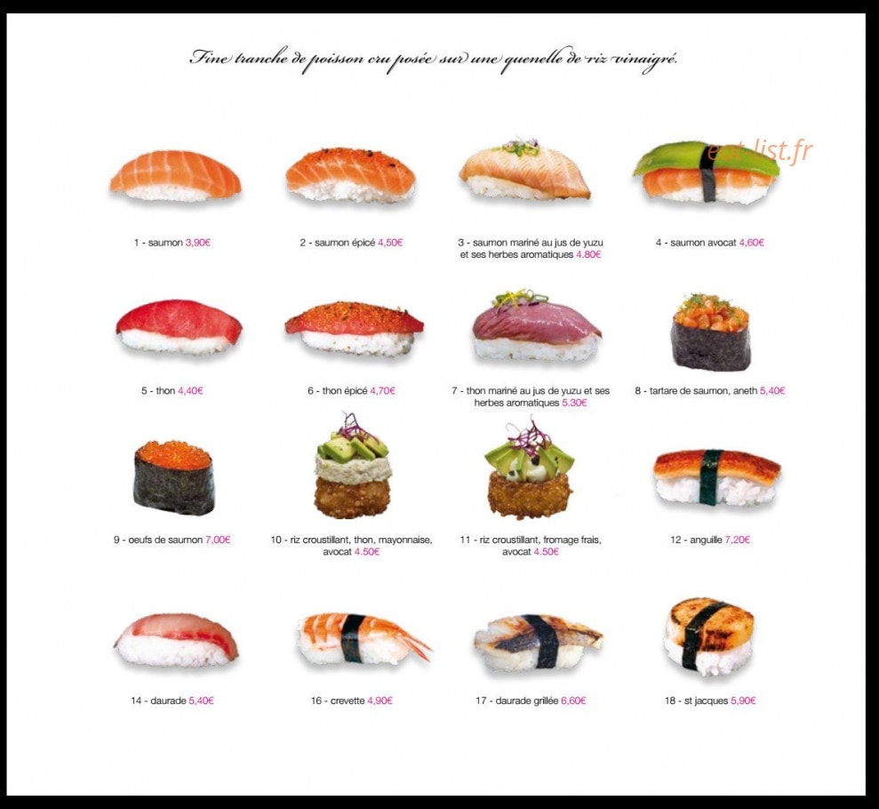 Su And Shi à Cannes - menu et photos