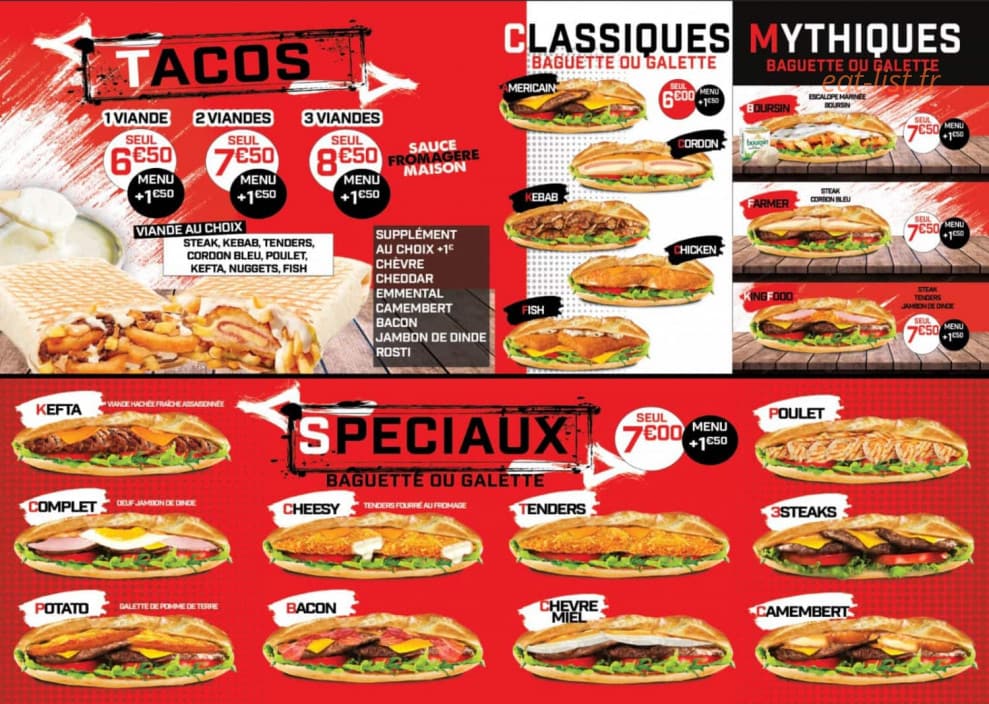 Red food à Antibes - menu et photos