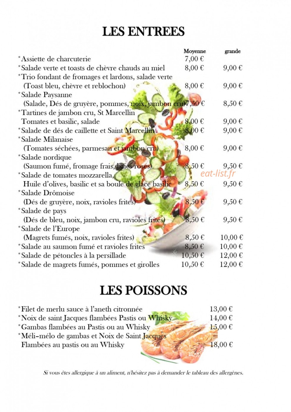 Ravioles & Co à Le Teil - menu et photos