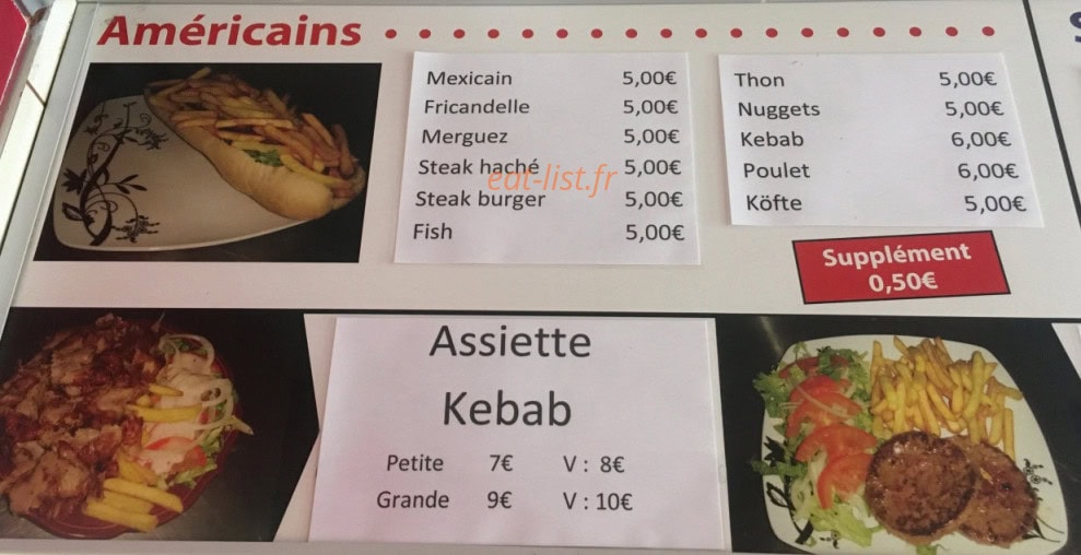 Le Marmara à Sedan - menu et photos