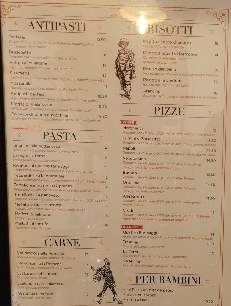 L'anima della cucina à Troyes - menu et photos