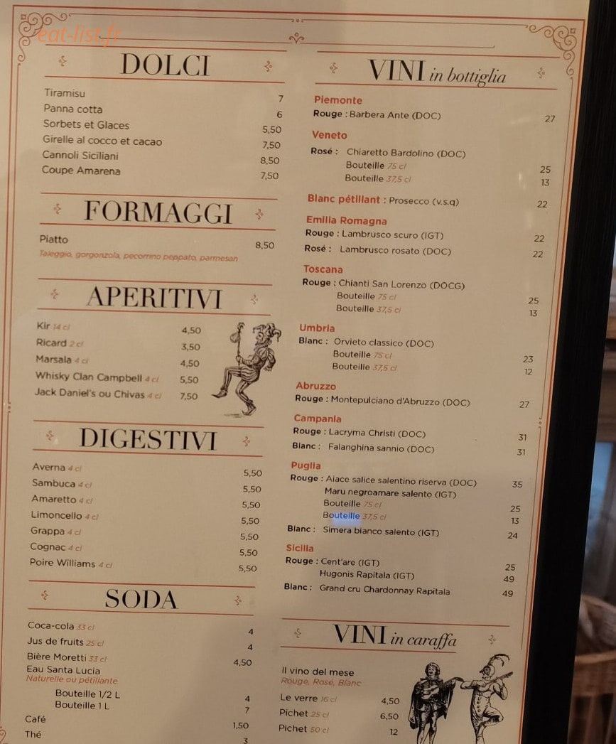 L'anima della cucina à Troyes - menu et photos