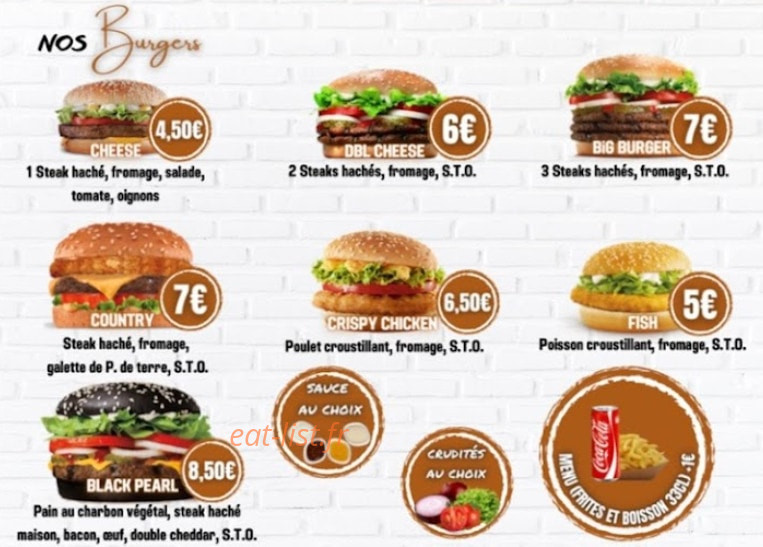 King Fast Food à Romilly sur Seine - menu et photos