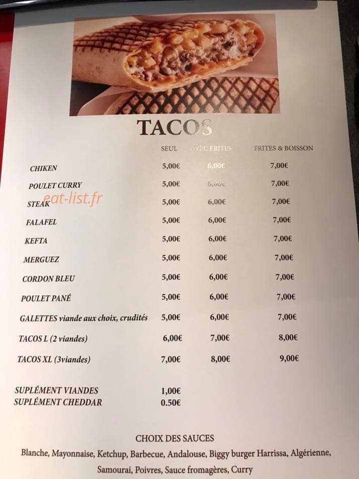 Le Coin Gourmand à Nogent sur Seine - menu et photos