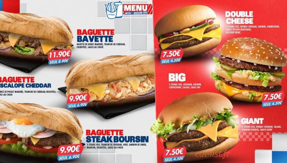 Smashy Burger à Marseille 1 - menu et photos
