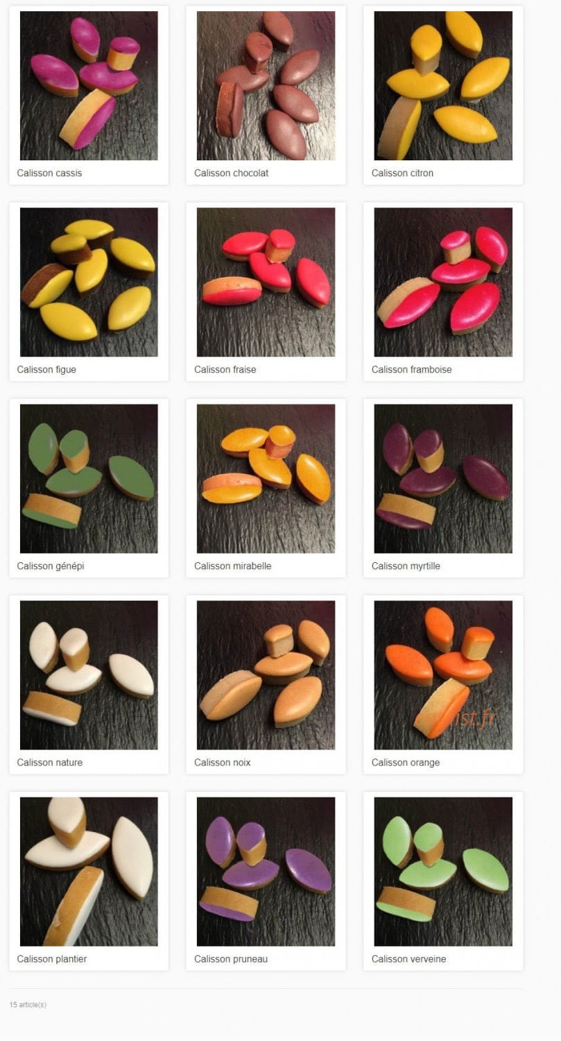 Le Monde du Macaron à Marseille 2 - menu et photos