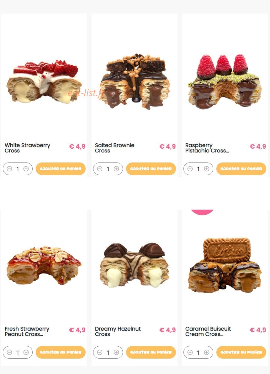 Royal Donuts à Marseille 2 - menu et photos