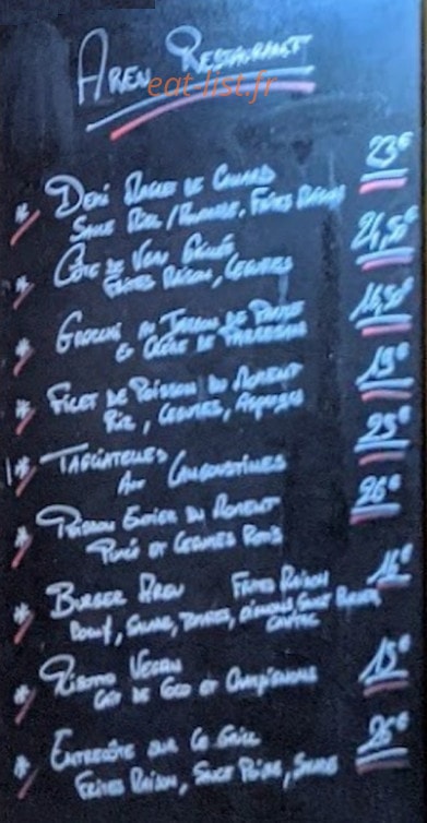 Arev à Aix-en-provence - menu et photos