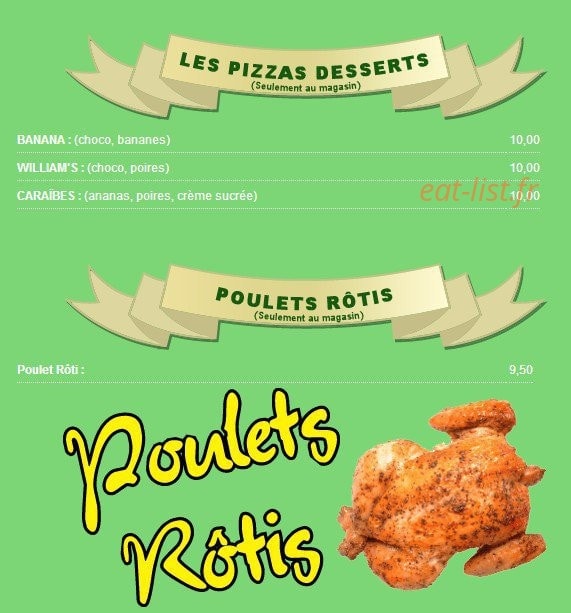 Pizza chez Christophe à Gardanne - menu et photos