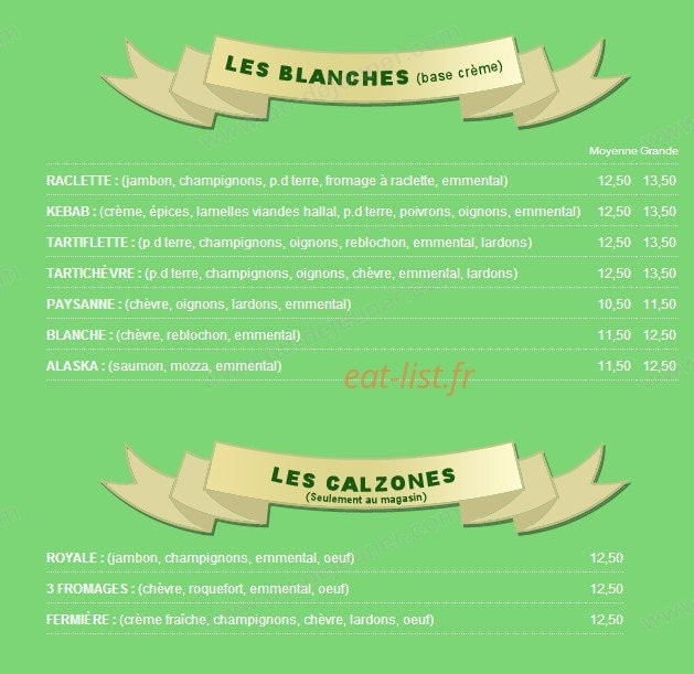 Pizza chez Christophe à Gardanne - menu et photos