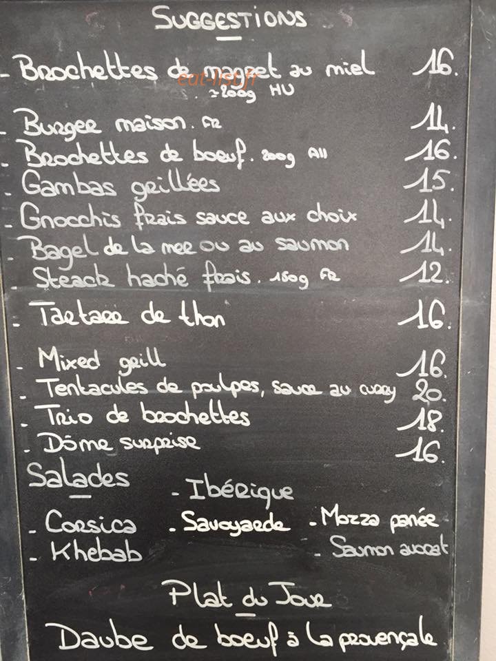 Le Péché Migno à Chateauneuf Les Martigues - menu et photos