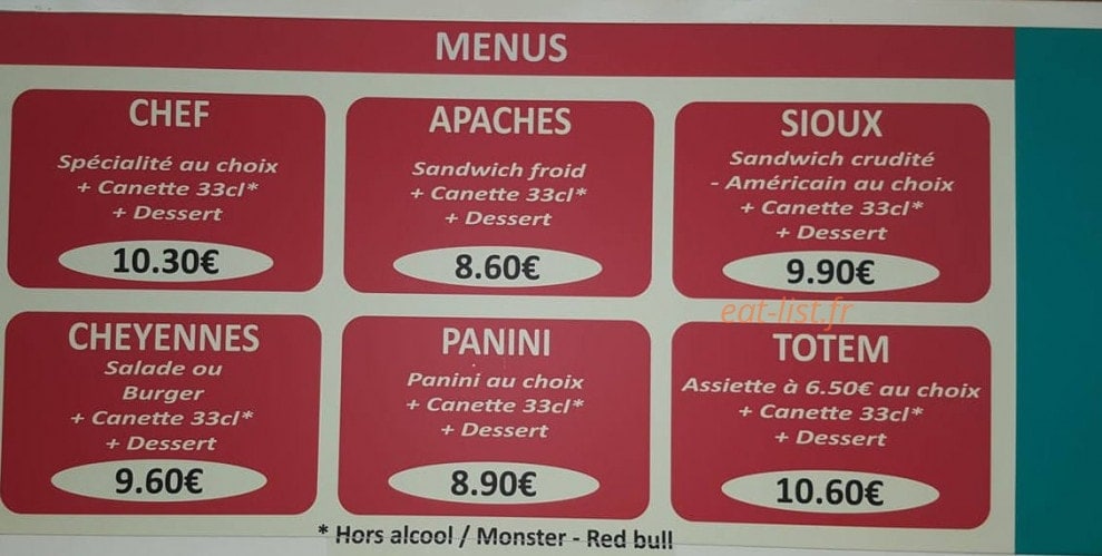Indian Corner à Gemenos - menu et photos