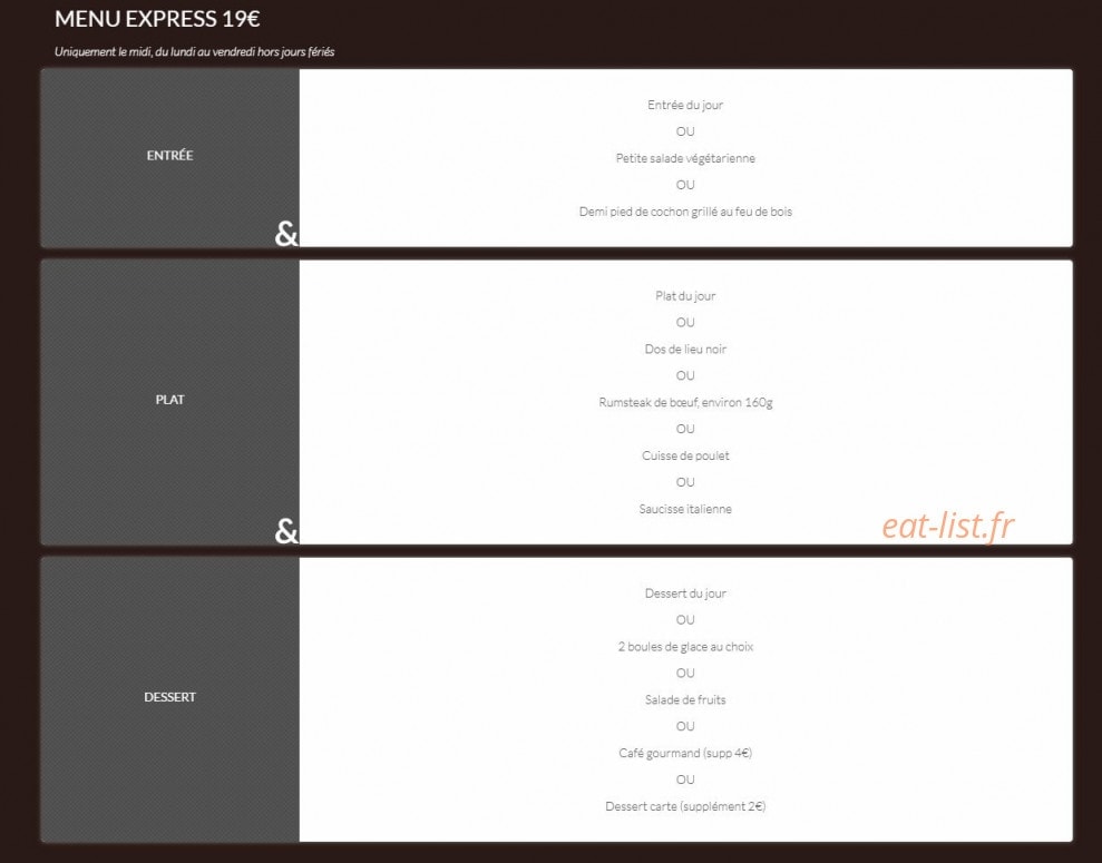 Le Clos à Gemenos - menu et photos