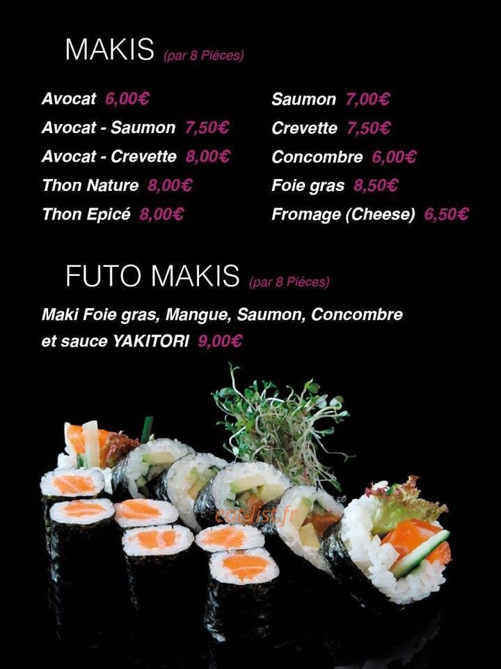 Le Coté Sushi à Istres Menu Et Photos