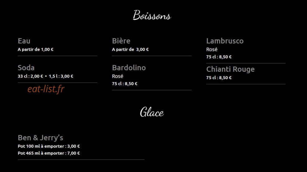 Kpizz à Lagord - menu et photos