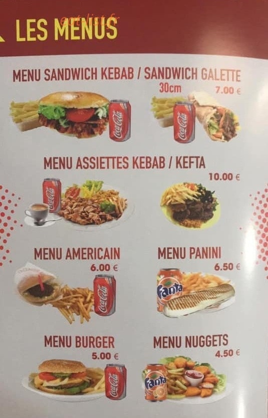 Super Kebab Super Tacos à Rochefort - menu et photos