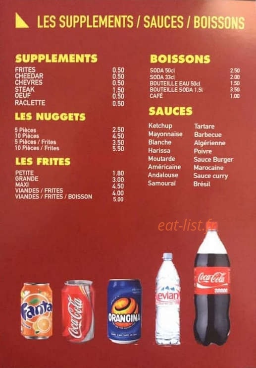 Super Kebab Super Tacos à Rochefort - menu et photos