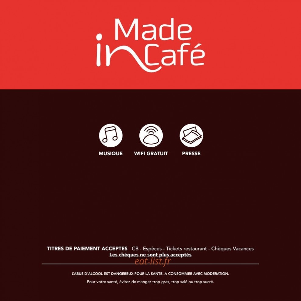 Made In Cafe Bourges