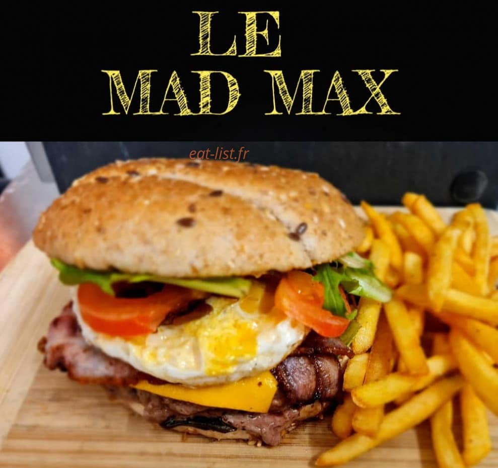 Mad Pizza à Lubersac - menu et photos