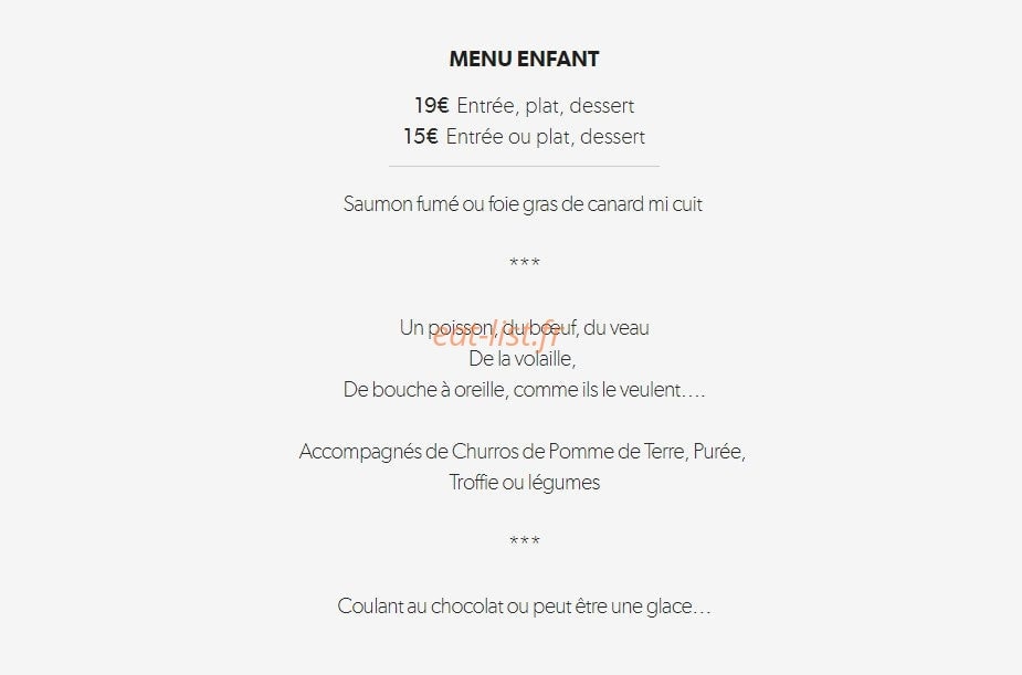 Château de Castel Novel à Varetz - menu et photos