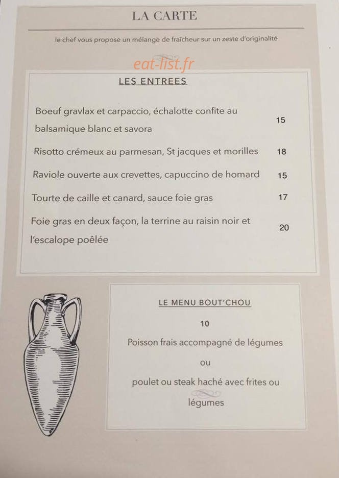 Emporium à Porto Vecchio - menu et photos