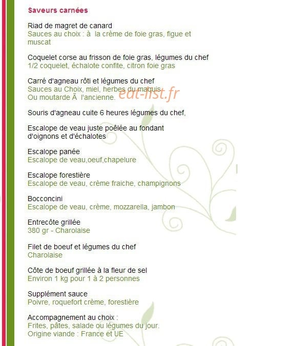Cafe Del Mare à Bastia - menu et photos