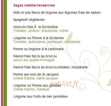 Cafe Del Mare à Bastia - menu et photos