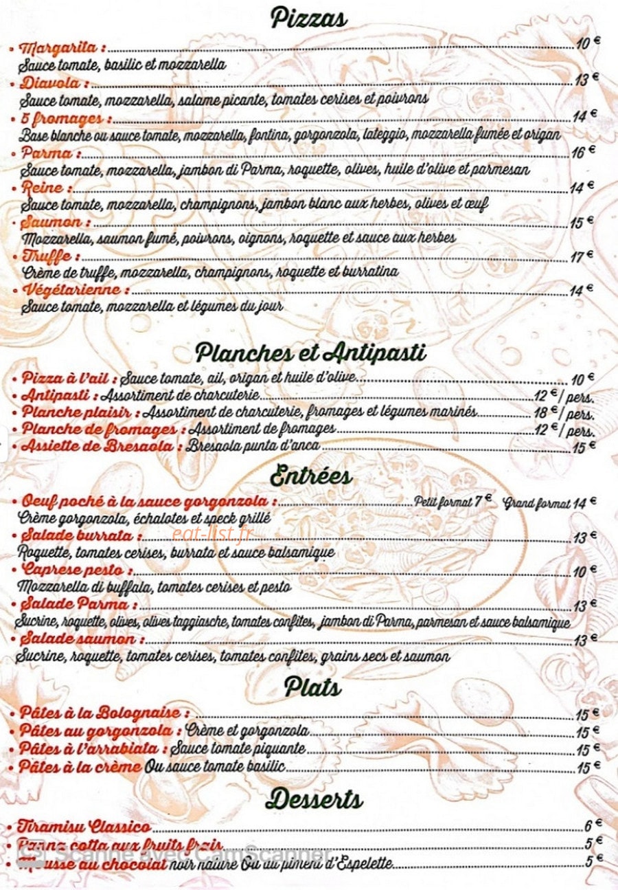 Chez Mady à Dijon - menu et photos