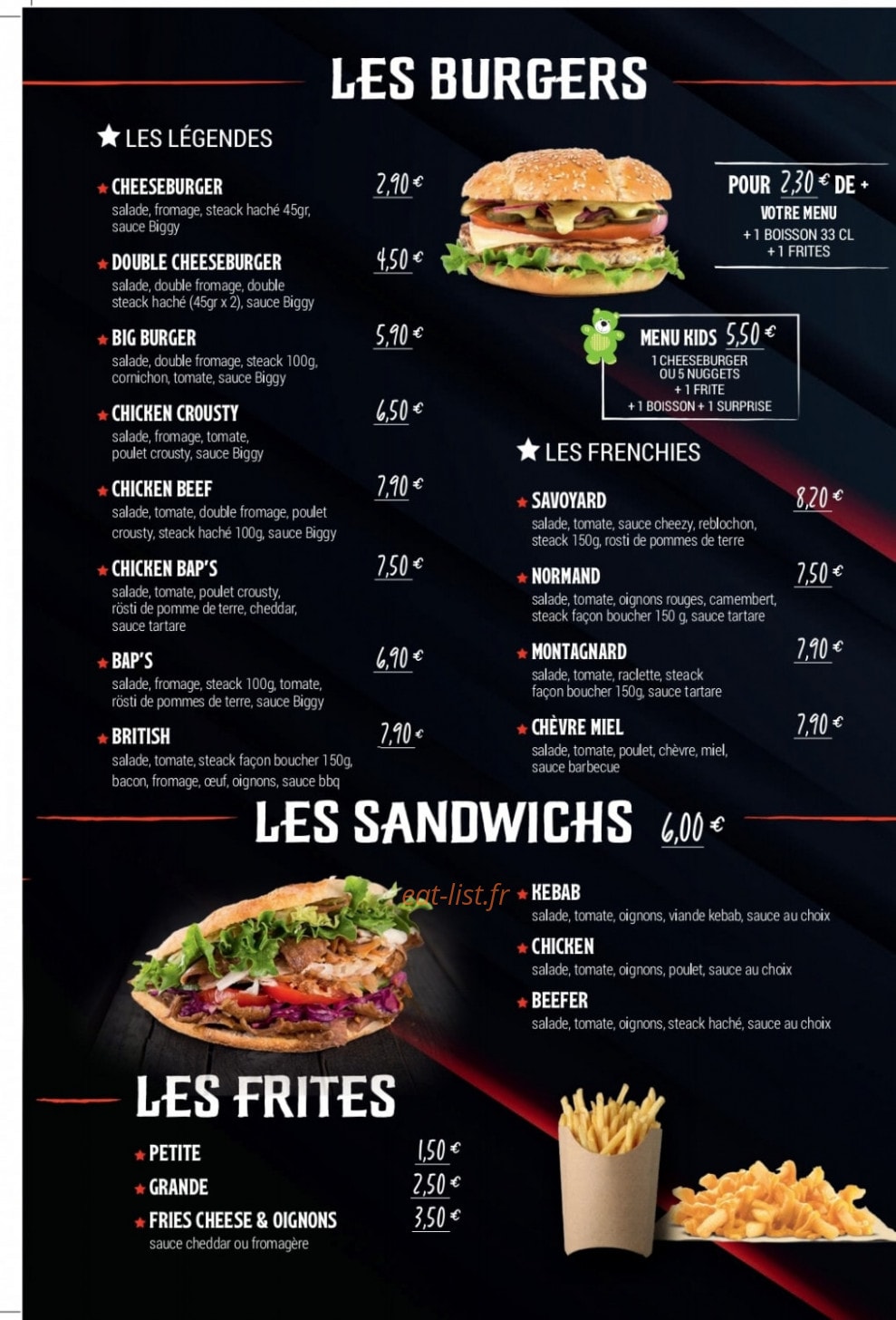 Tacos Boulevard à Is sur Tille - menu et photos
