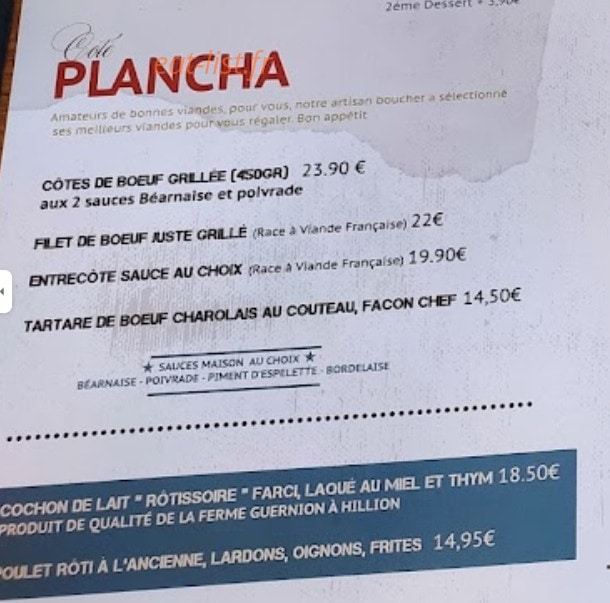Le Quai Gourmand à Saint Brieuc - menu et photos