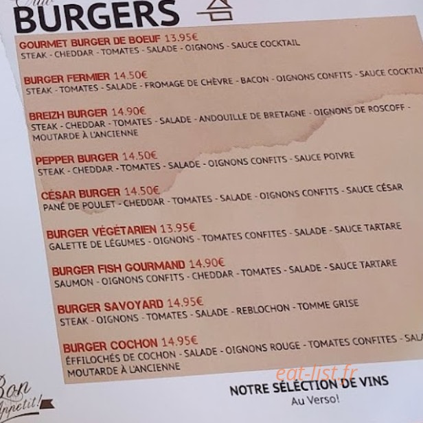 Le Quai Gourmand à Saint Brieuc - menu et photos