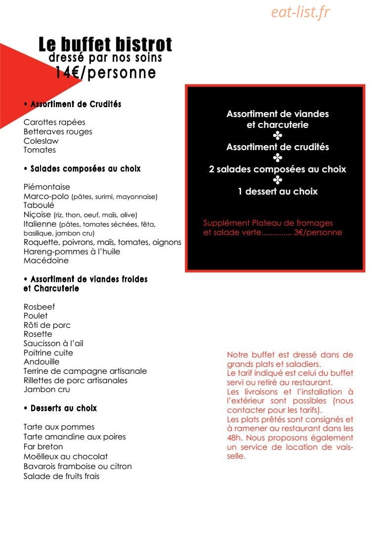 L' entrepôt à Lannion - menu et photos