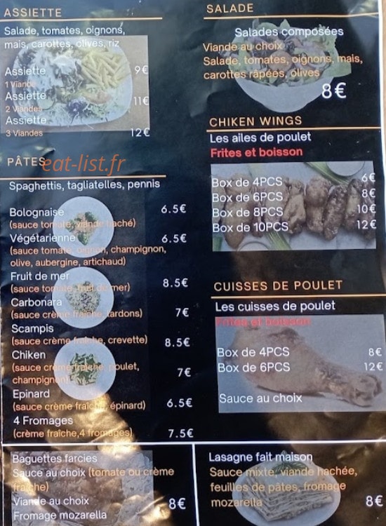 Donia Food à Bergerac - menu et photos