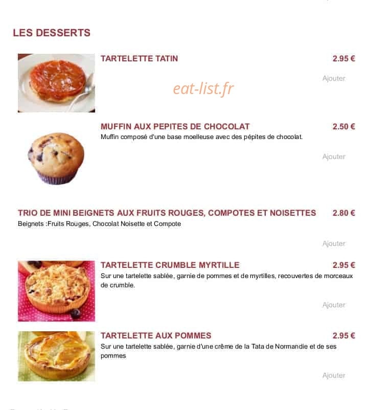 Le Tremplin à Metabief - menu et photos