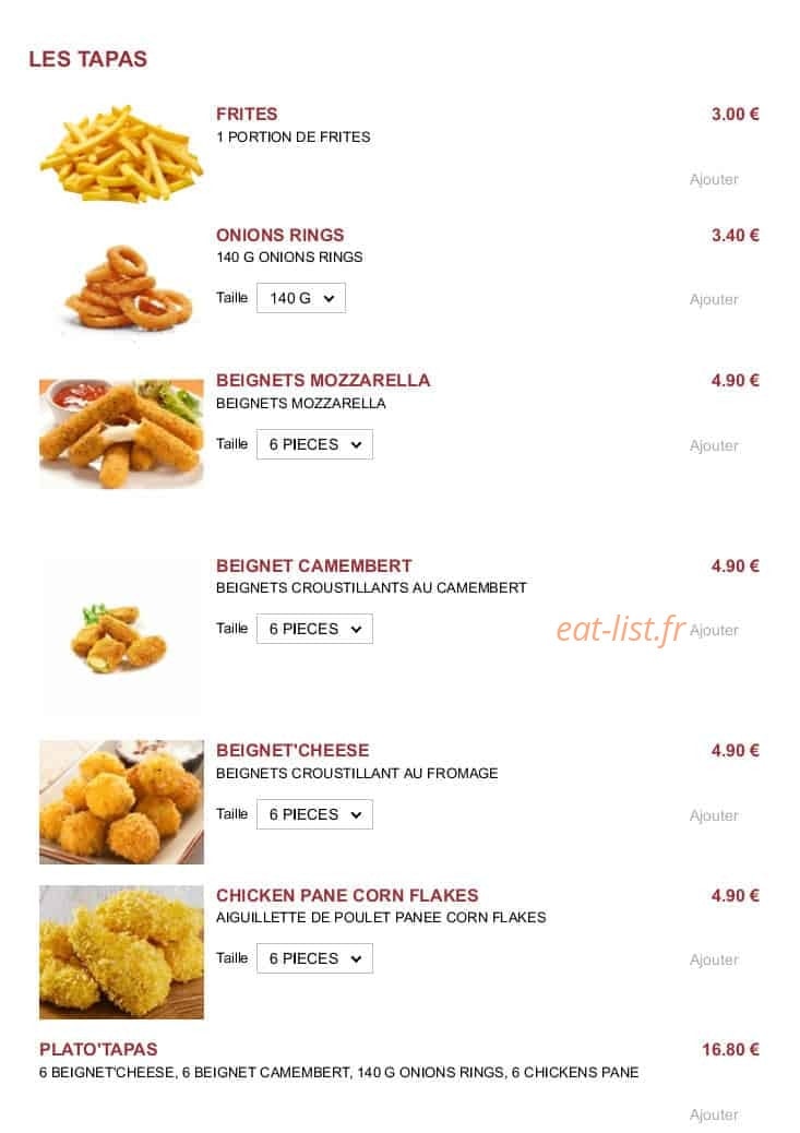 Le Tremplin à Metabief - menu et photos