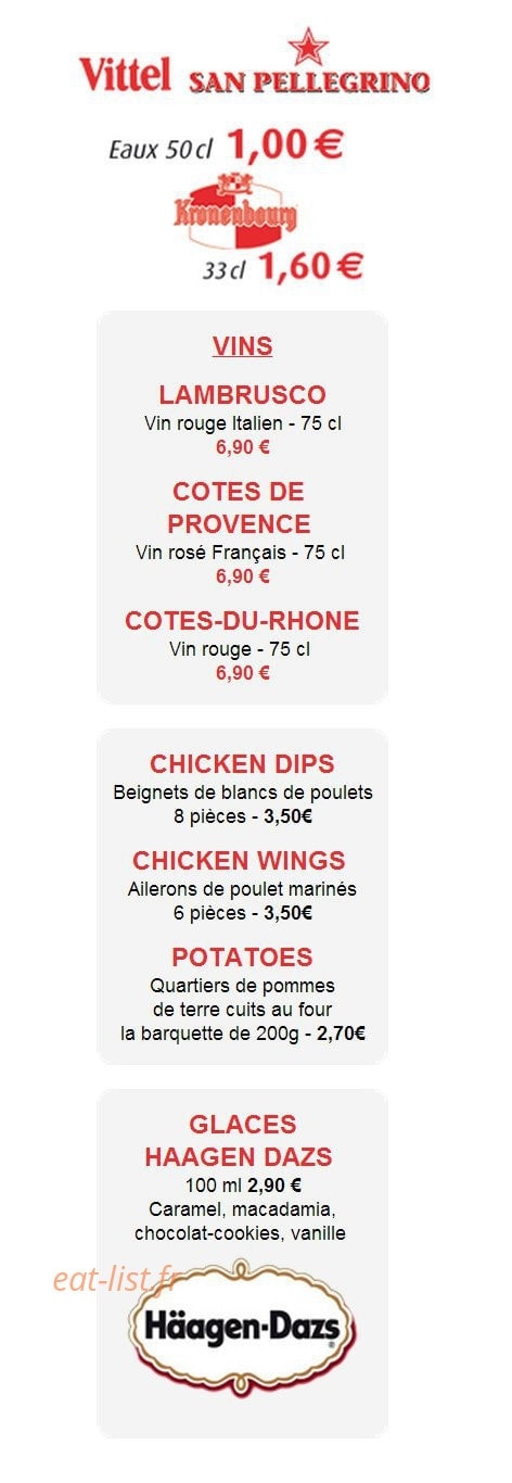 Bella Pizza à Gilley - menu et photos