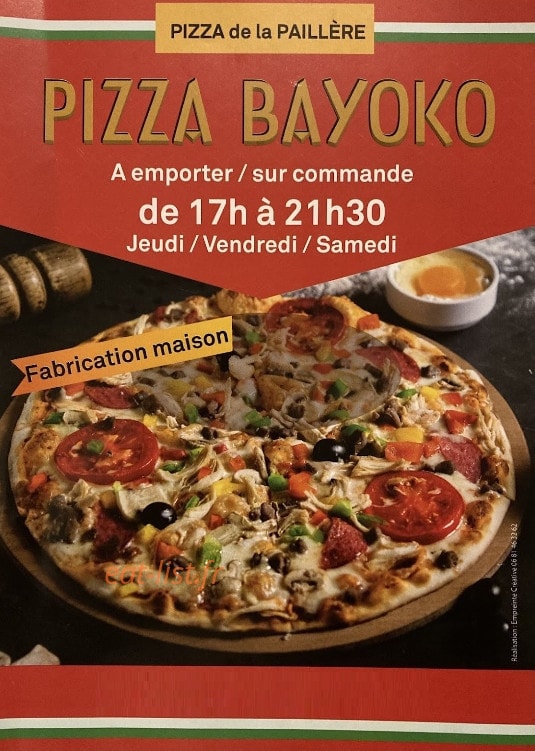 Pizza Bayoko à Romans Sur Isere - menu et photos