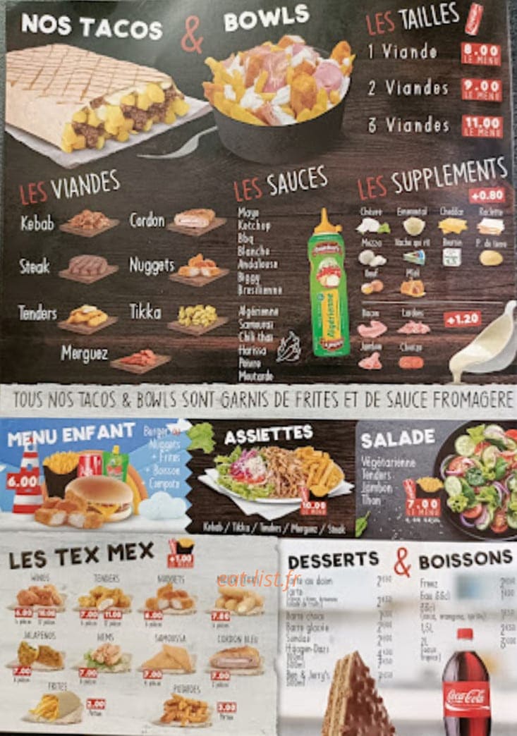 Time Food à Evreux - menu et photos
