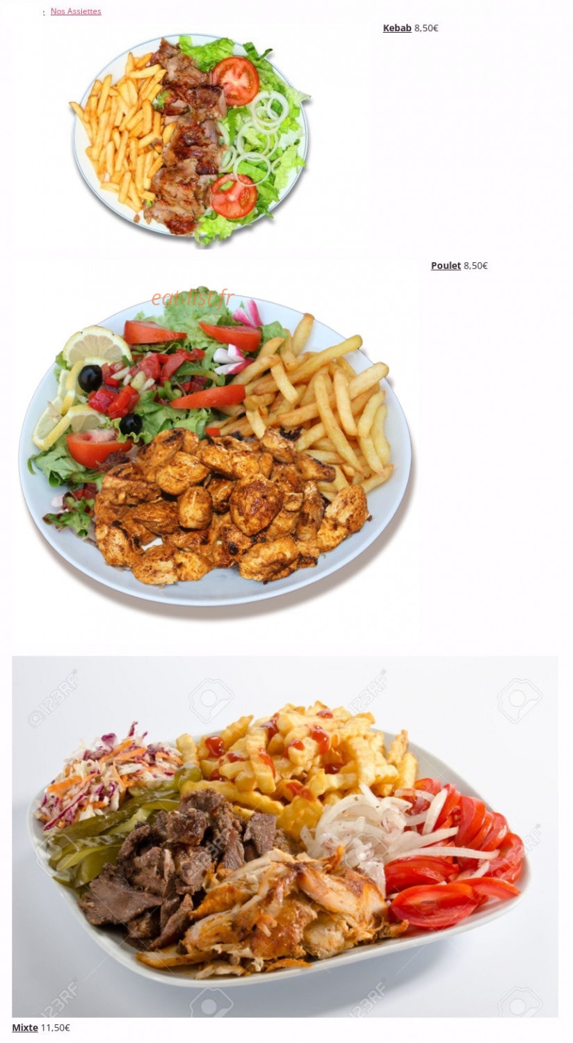 Just Food à Le Neubourg - menu et photos