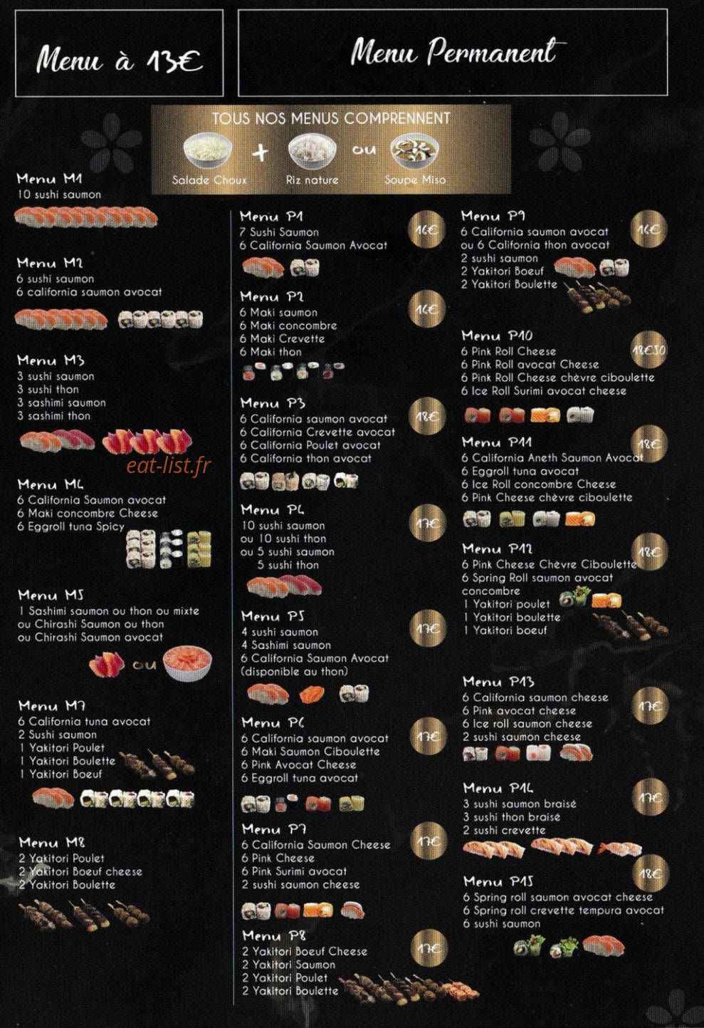 So Sushi à Le Neubourg - menu et photos