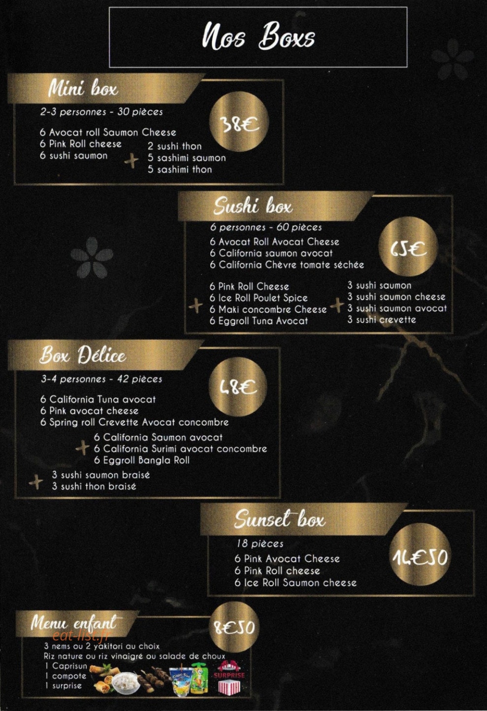So Sushi à Le Neubourg - menu et photos