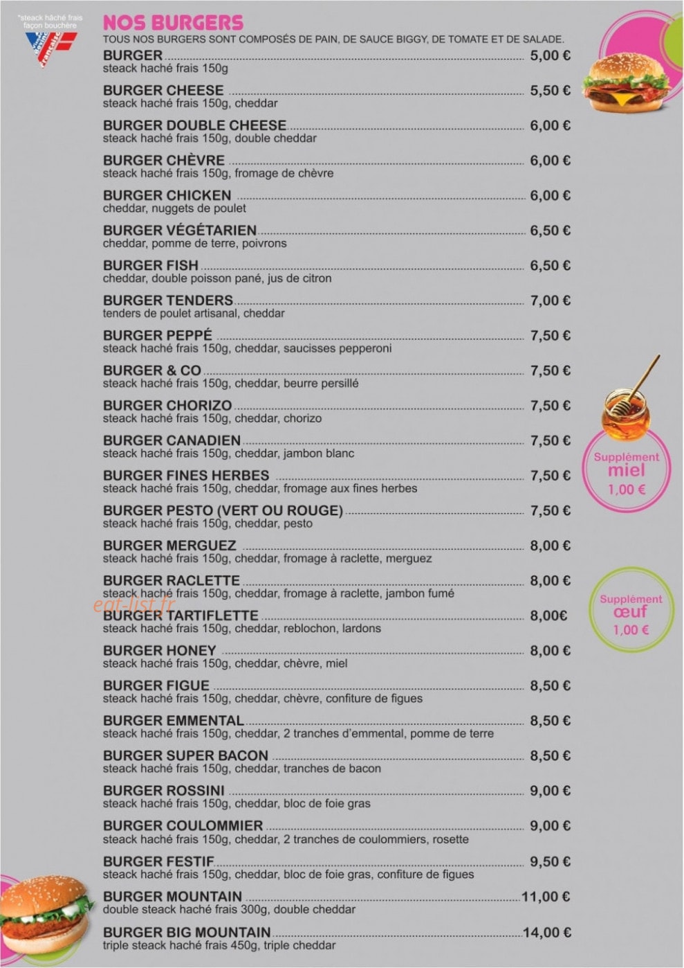 Burger & co à Verneuil D'avre Et D'iton - menu et photos