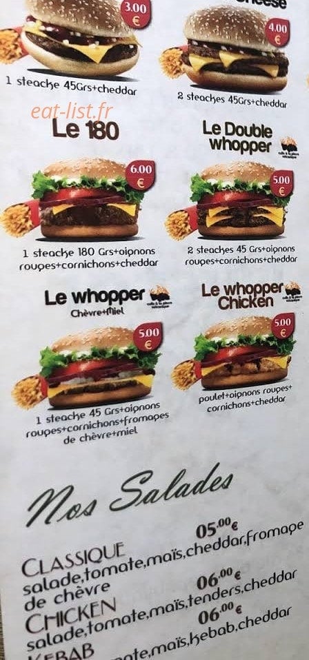 Mister food à Pont Audemer - menu et photos