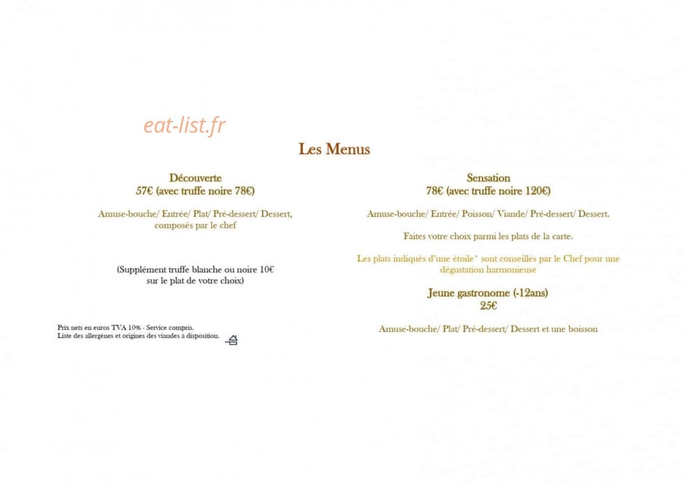 Le Georges à Chartres - menu et photos