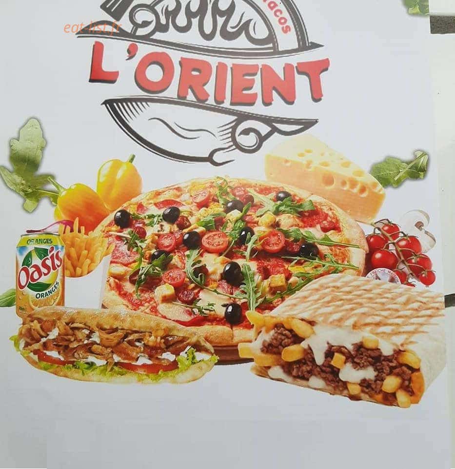 L'orient kebab à Orgeres en Beauce - menu et photos